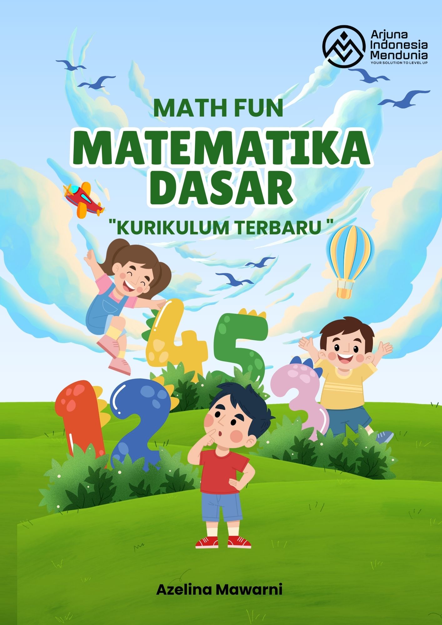 Math Fun Matematika Dasar “Kurikulum Terbaru” - Penerbit Arjuna ...